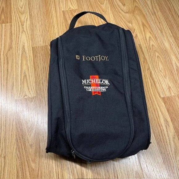 FootJoy | Bags | Footjoy Michelob Championship At Kingsmill Shoe Bag ...
